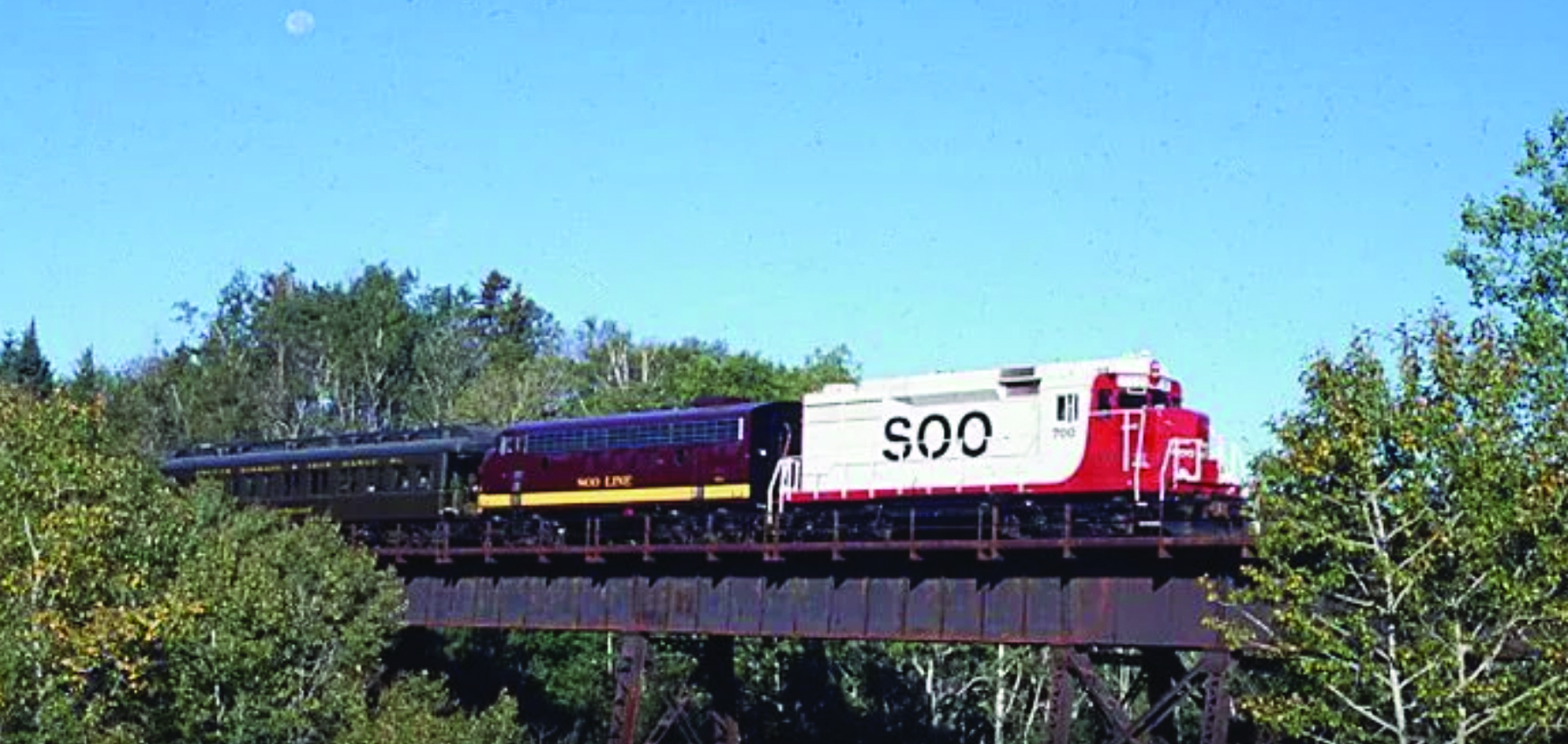 Soo Line Historical And Technical Society Visits